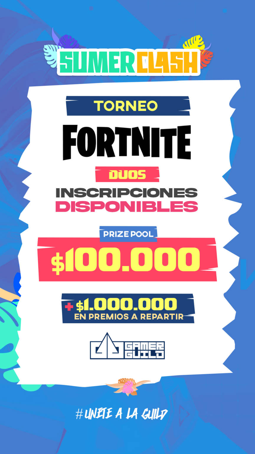 Torneo Fortnite Duos – Gamer Guild